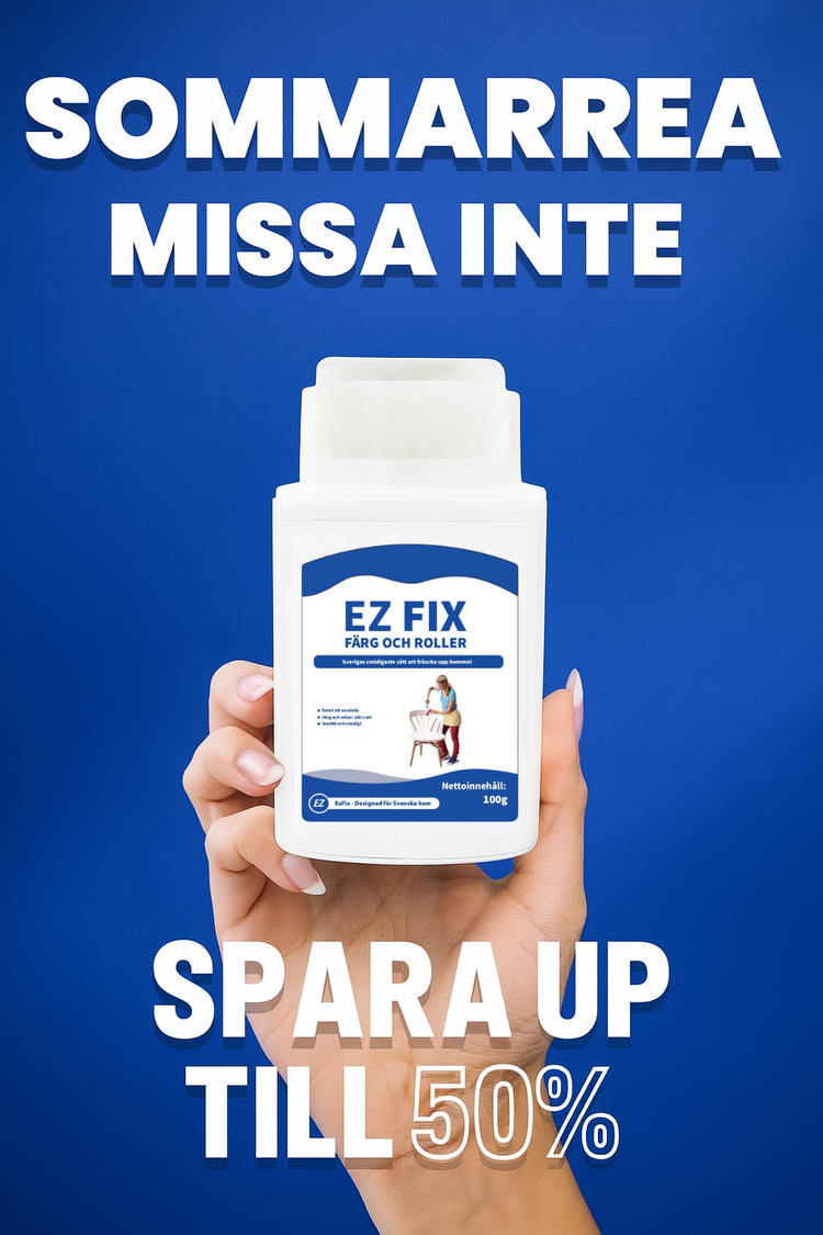 EzFix - Förenkla din vardag.